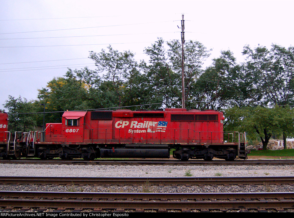 CP SD40-2 6607
